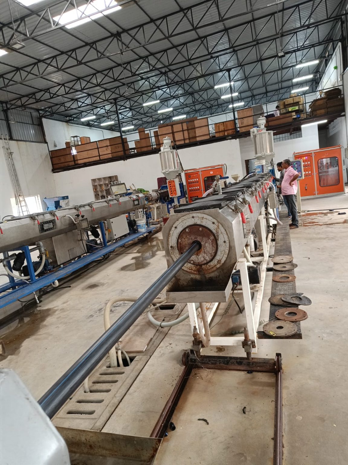 Our HDPE Pipe Specifications conforming to IS 4984:2016 – Malaxmi Polymers